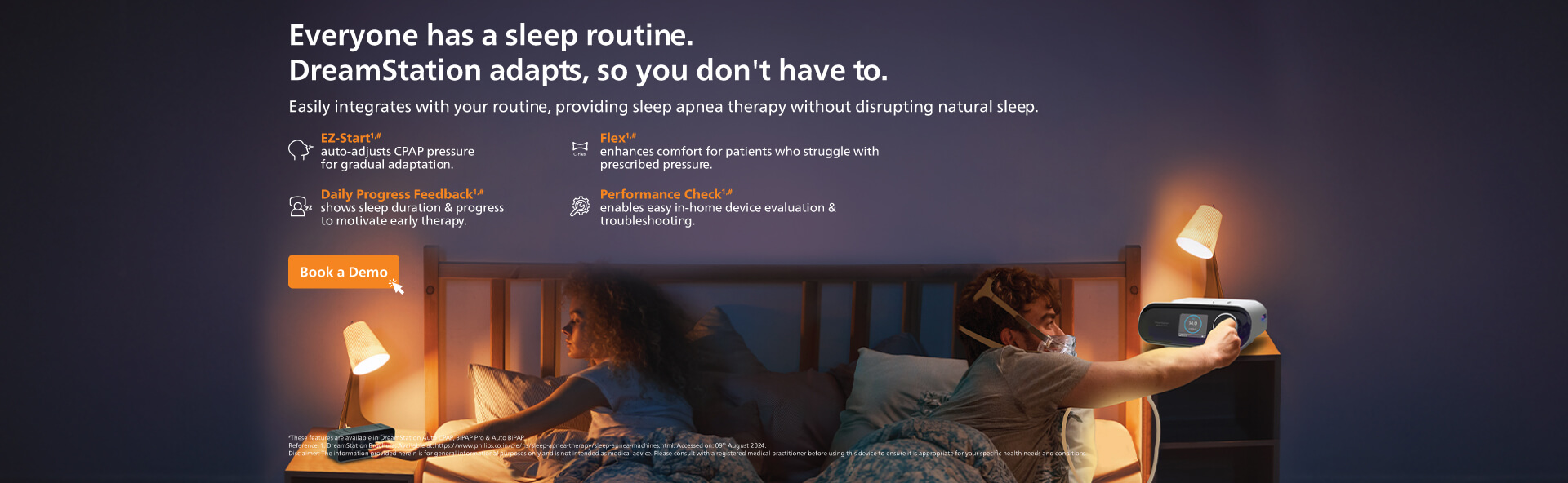 CPAP & BiPAP: Sleep Apnea Machines Online | Philips DreamStation